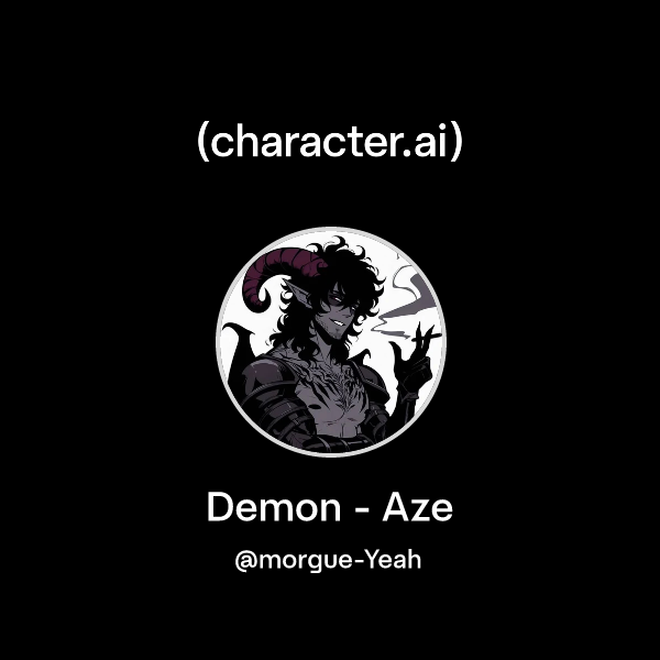 Chat with Demon - Aze | character.ai | Personalized AI for every moment ...