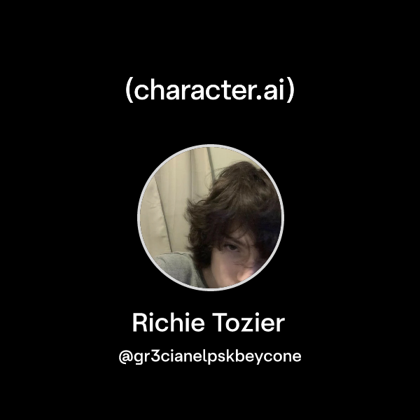 Chat with Richie Tozier | character.ai | Personalized AI for every moment of your day