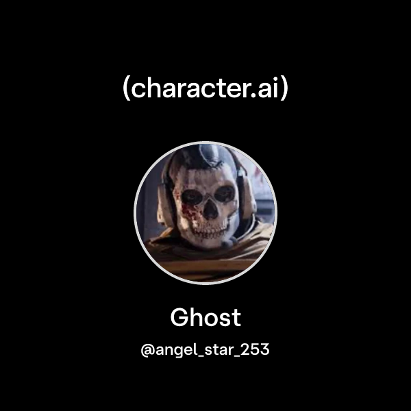 Chat with Ghost | character.ai | AI Chat, Reimagined–Your Words. Your ...