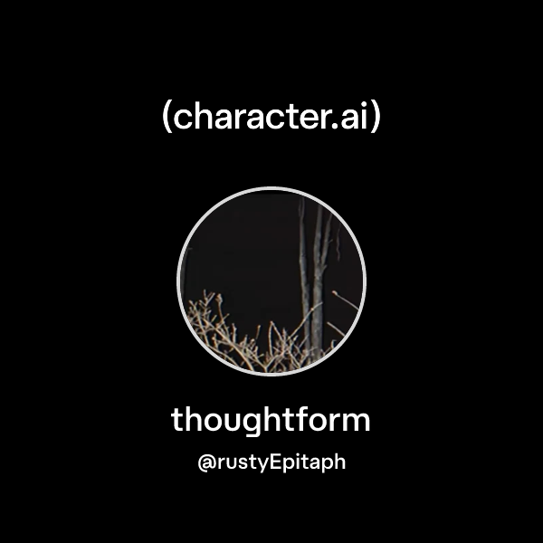 Chat with thoughtform | character.ai | AI Chat, Reimagined–Your Words ...