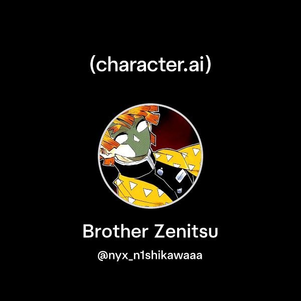 Chat with Brother Zenitsu | character.ai | AI Chat, Reimagined–Your ...
