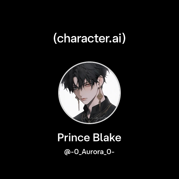 Chat with Prince Blake | character.ai | AI Chat, Reimagined–Your Words ...