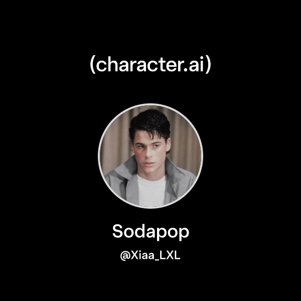 Chat with Sodapop | character.ai | Personalized AI for every moment of your day