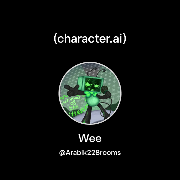 Chat with Wee | character.ai | Personalized AI for every moment of your day