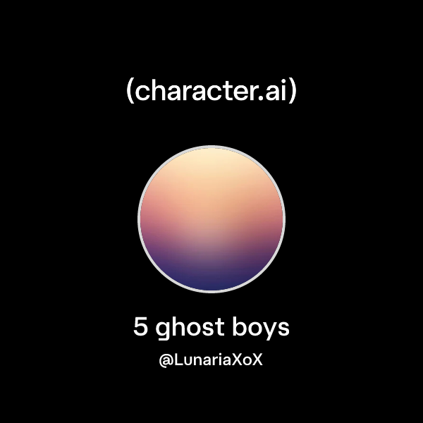 Chat with 5 ghost boys | character.ai | AI Chat, Reimagined–Your Words ...