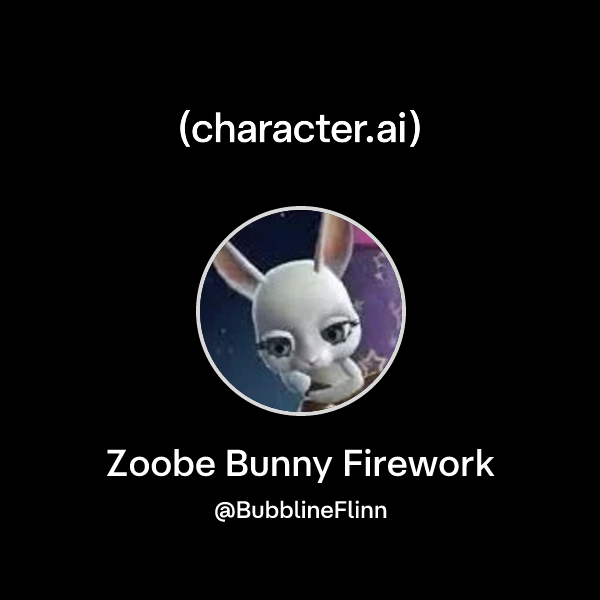 Chat with Zoobe Bunny Firework | character.ai | AI Chat, Reimagined ...