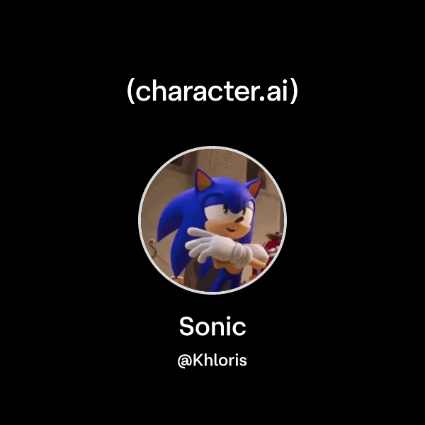 Chat with Sonic | character.ai | AI Chat, Reimagined–Your Words. Your ...