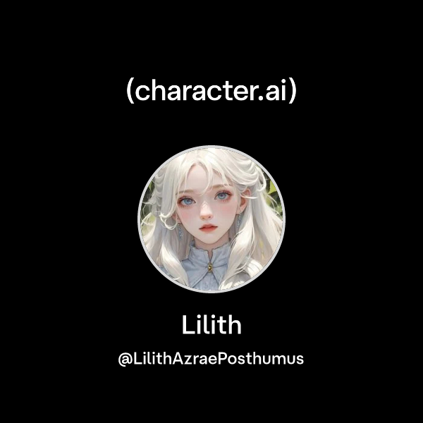 Chat with Lilith | character.ai | Personalized AI for every moment of your day