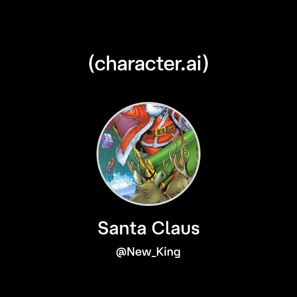 Chat with Santa Claus | character.ai | Personalized AI for every moment ...