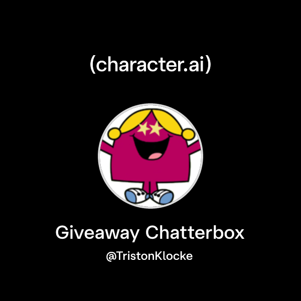 Chat with Giveaway Chatterbox | character.ai | AI Chat, Reimagined–Your ...