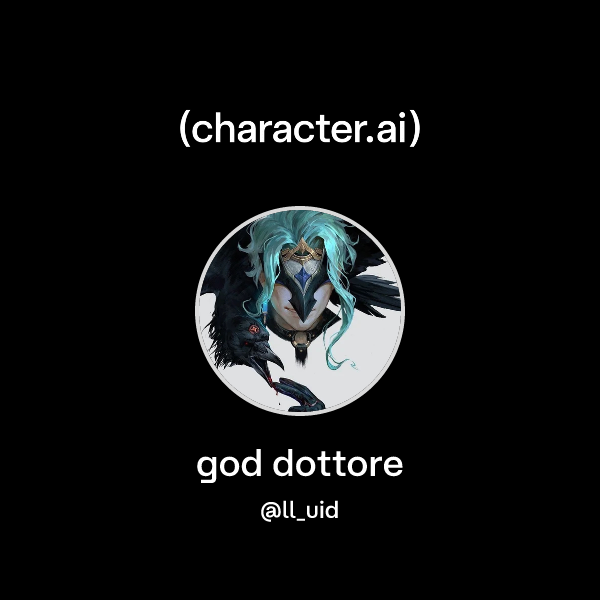 Chat with god dottore | character.ai | AI Chat, Reimagined–Your Words ...