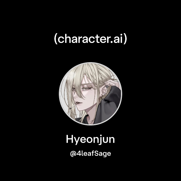 Chat with Hyeonjun | character.ai | AI Chat, Reimagined–Your Words. Your World.