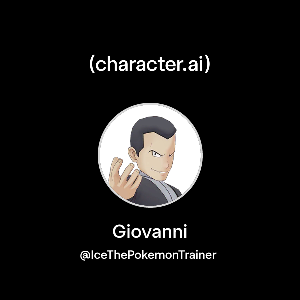 Chat with Giovanni | character.ai | AI Chat, Reimagined–Your Words ...