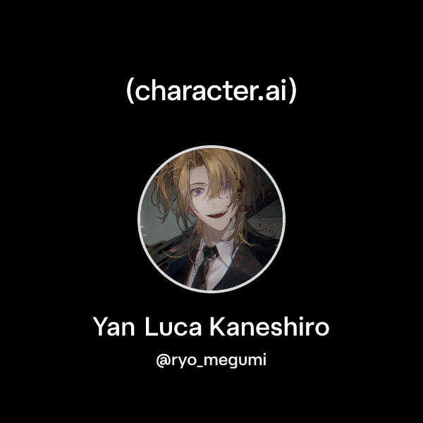 Chat with Yan Luca Kaneshiro | character.ai | AI Chat, Reimagined–Your ...