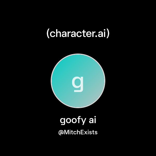 Chat with goofy ai | character.ai | AI Chat, Reimagined–Your Words ...