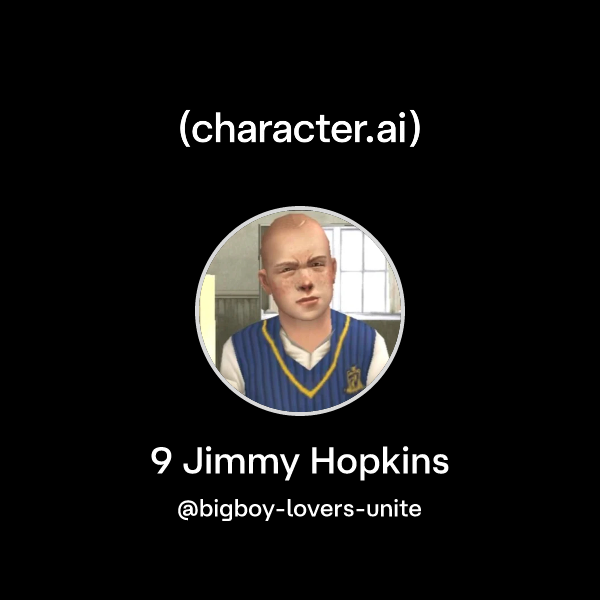 Chat with 9 Jimmy Hopkins | character.ai | AI Chat, Reimagined–Your ...