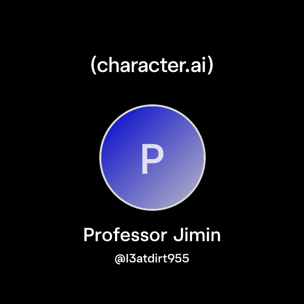 Chat with Professor Jimin | character.ai | AI Chat, Reimagined–Your ...