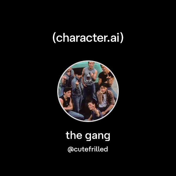 Chat with the gang | character.ai | AI Chat, Reimagined–Your Words ...