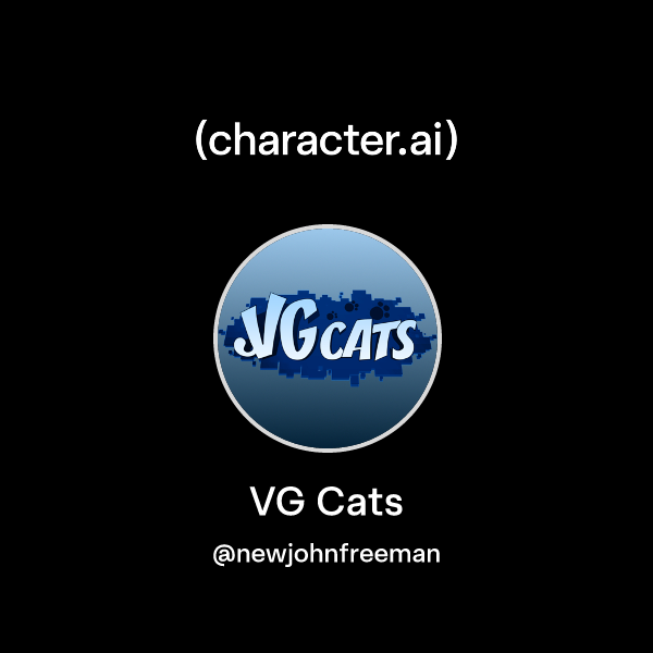 Chat with VG Cats | character.ai | AI Chat, Reimagined–Your Words. Your ...