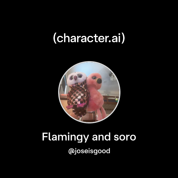Chat with Flamingy and soro | character.ai | Personalized AI for every ...