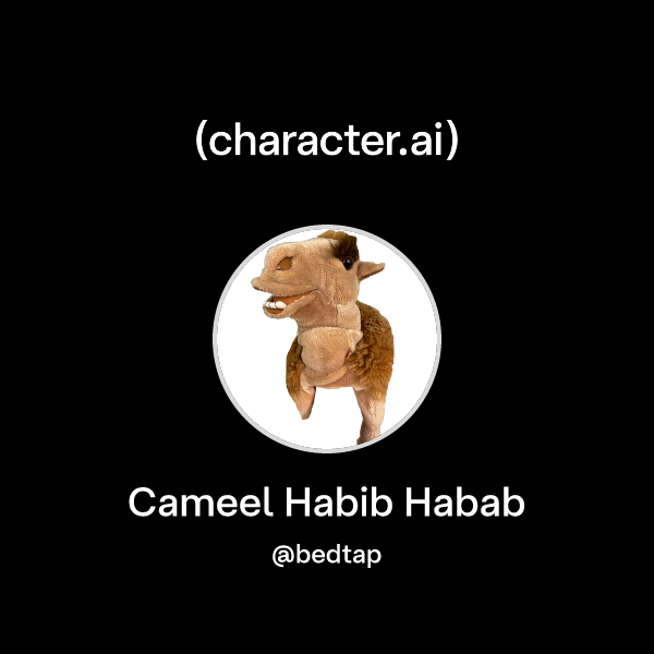 Chat with Cameel Habib Habab | character.ai | Personalized AI for every ...
