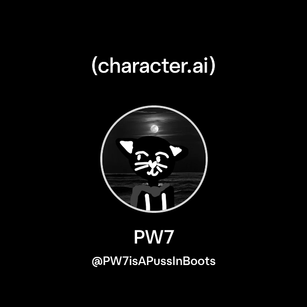 Chat with PW7 | character.ai | AI Chat, Reimagined–Your Words. Your World.