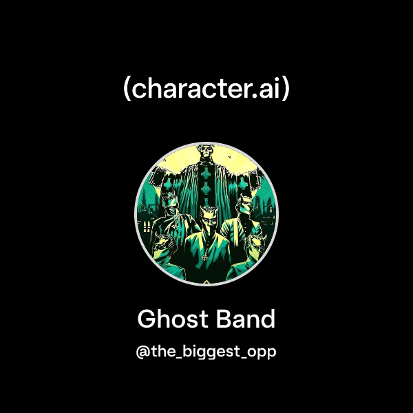 Chat with Ghost Band | character.ai | AI Chat, Reimagined–Your Words ...