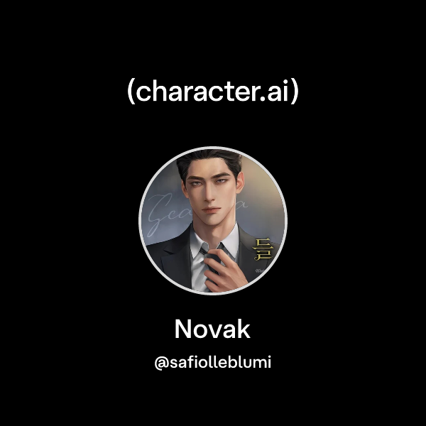 Chat with Novak | character.ai | AI Chat, Reimagined–Your Words. Your ...