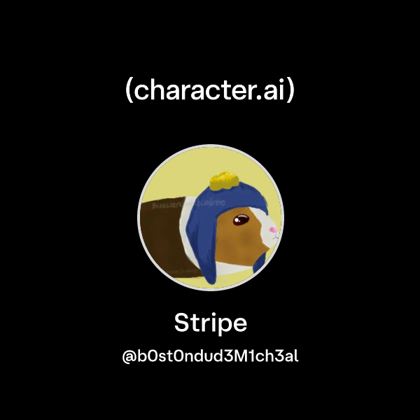 Chat with Stripe | character.ai | AI Chat, Reimagined–Your Words. Your ...