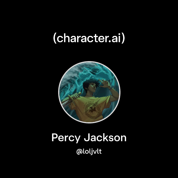 Chat with Percy Jackson | character.ai | AI Chat, Reimagined–Your Words ...