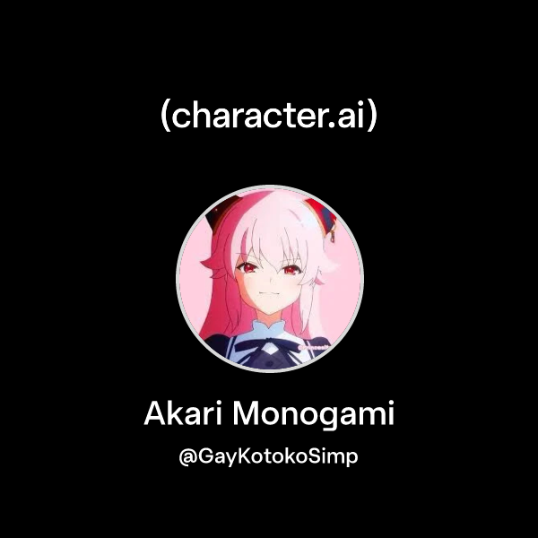 Chat with Akari Monogami | character.ai | AI Chat, Reimagined–Your ...