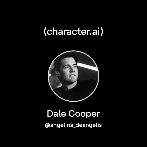 Chat with Dale Cooper | character.ai | AI Chat, Reimagined–Your Words ...