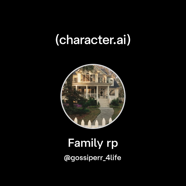 Chat with Family rp | character.ai | AI Chat, Reimagined–Your Words ...
