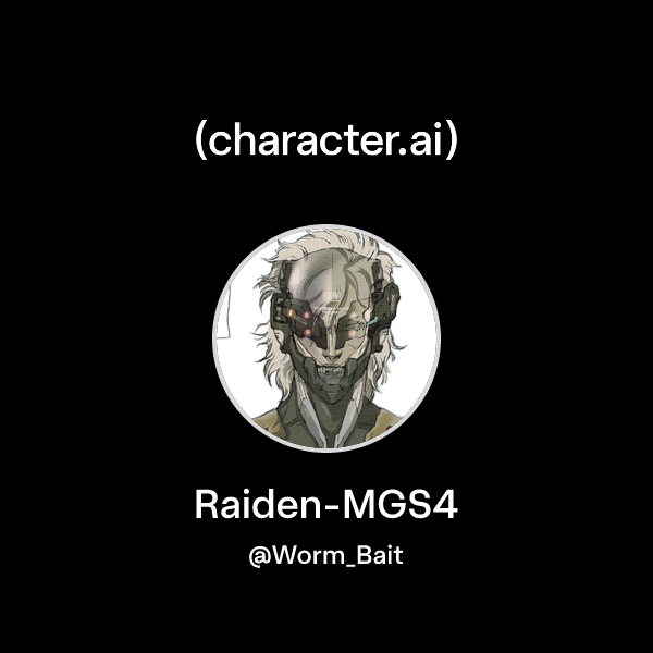 Chat with Raiden-MGS4 | character.ai | AI Chat, Reimagined–Your Words ...