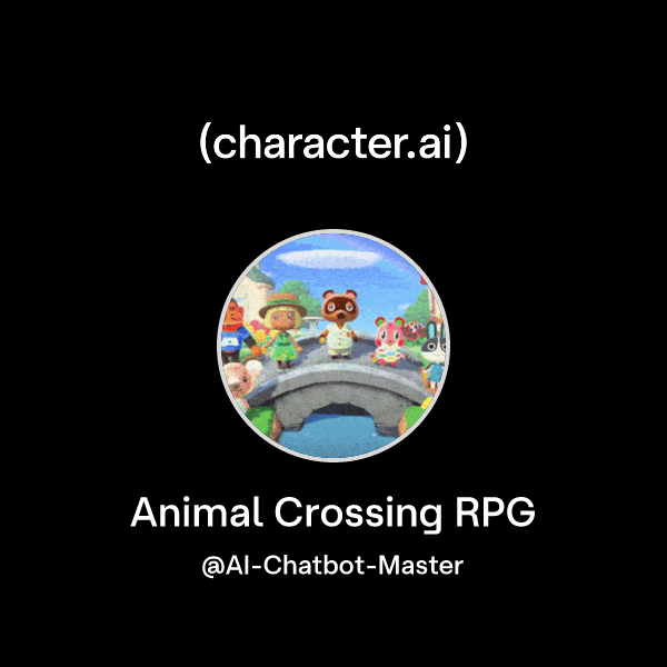 Chat with Animal Crossing RPG | character.ai | AI Chat, Reimagined–Your ...