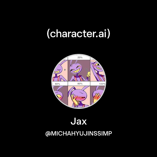 Chat with Jax | character.ai | Personalized AI for every moment of your day