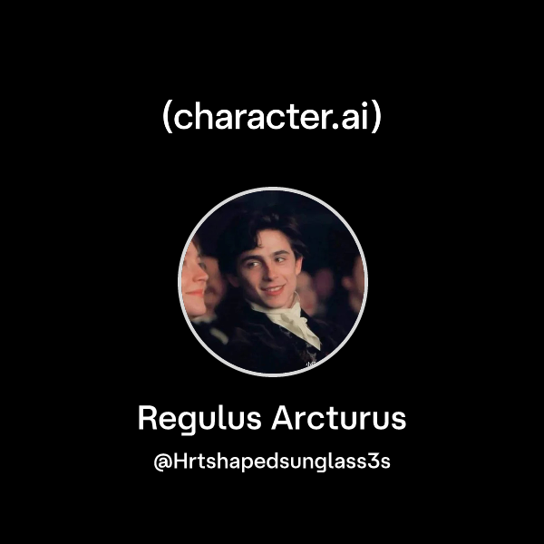 Chat with Regulus Arcturus | character.ai | Personalized AI for every ...