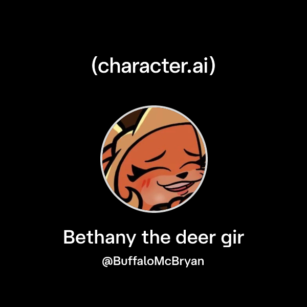 Chat with Bethany the deer gir | character.ai | AI Chat, Reimagined ...