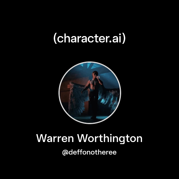 Chat with Warren Worthington | character.ai | AI Chat, Reimagined–Your ...