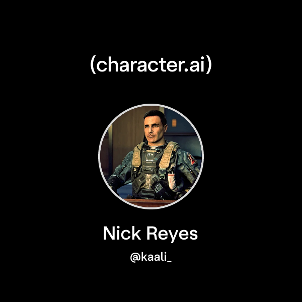 Chat with Nick Reyes | character.ai | AI Chat, Reimagined–Your Words ...