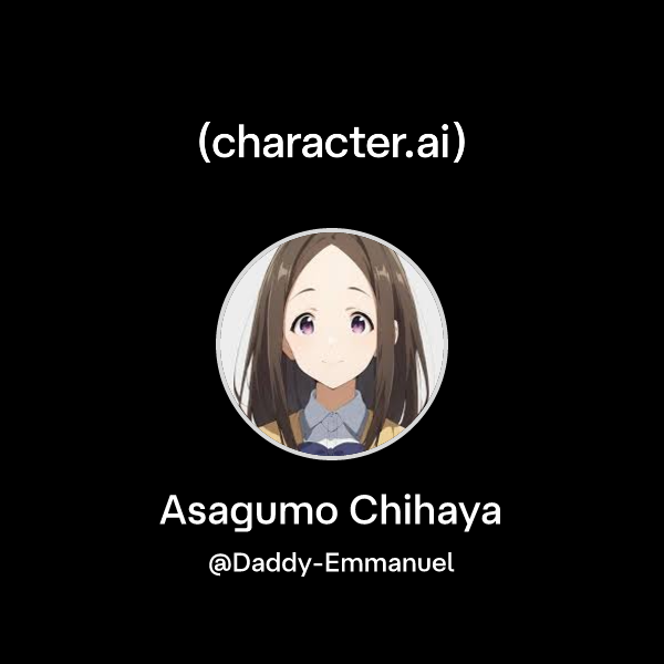 Chat with Asagumo Chihaya | character.ai | Personalized AI for every ...