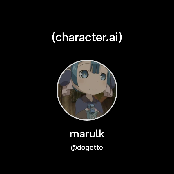 Chat with marulk | character.ai | Personalized AI for every moment of ...