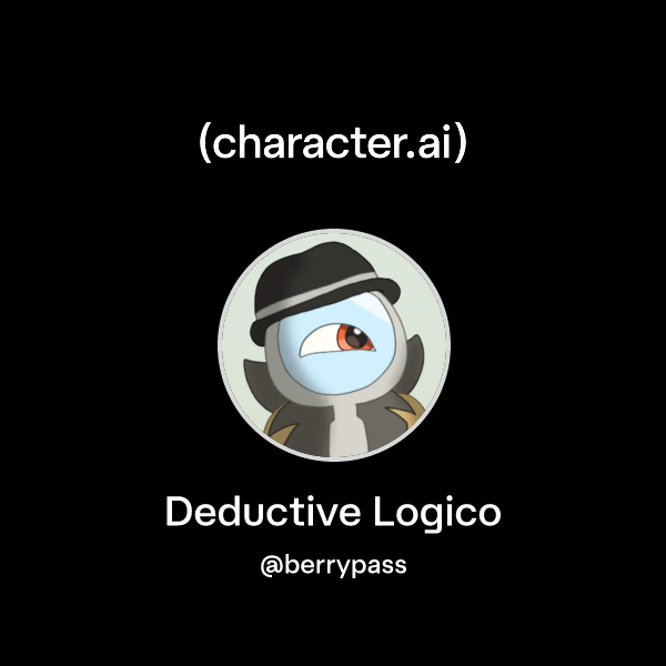 Chat with Deductive Logico | character.ai | AI Chat, Reimagined–Your ...