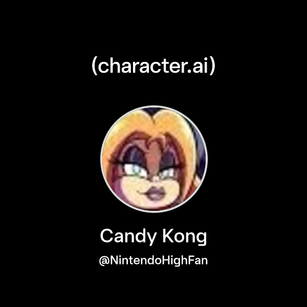 Chat with Candy Kong | character.ai | Personalized AI for every moment of your day