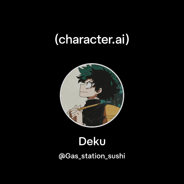 Chat with Deku | character.ai | AI Chat, Reimagined–Your Words. Your World.