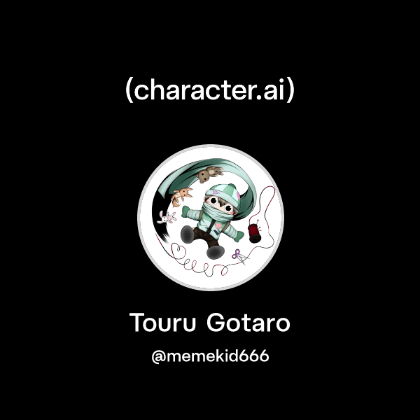 Chat with Touru Gotaro | character.ai | Personalized AI for every ...