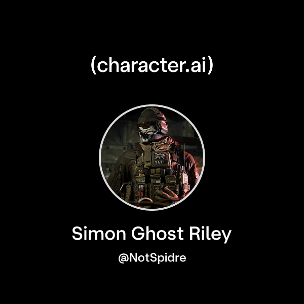 Chat with Simon Ghost Riley | character.ai | Personalized AI for every ...