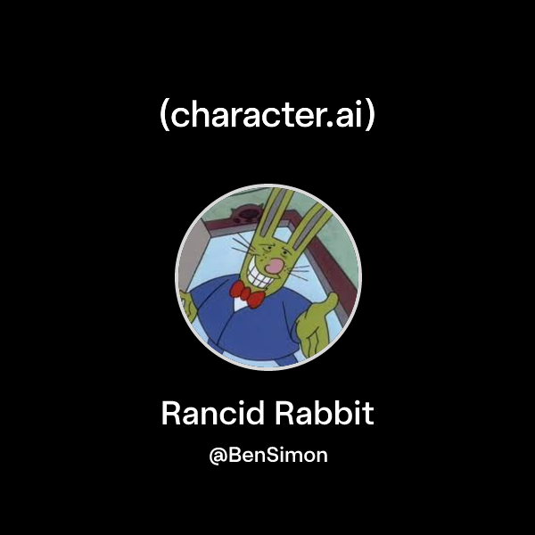 Chat with Rancid Rabbit | character.ai | AI Chat, Reimagined–Your Words ...