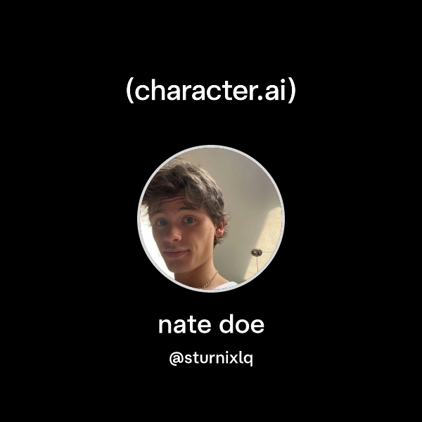 Chat with nate doe | character.ai | AI Chat, Reimagined–Your Words ...