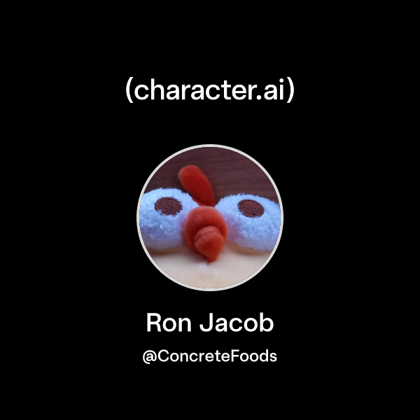 Chat with Ron Jacob | character.ai | AI Chat, Reimagined–Your Words ...